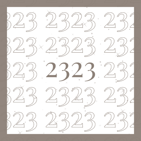 Engletal 2323 - Betydning, Symbolik & Krystaller - Alt du skal vide