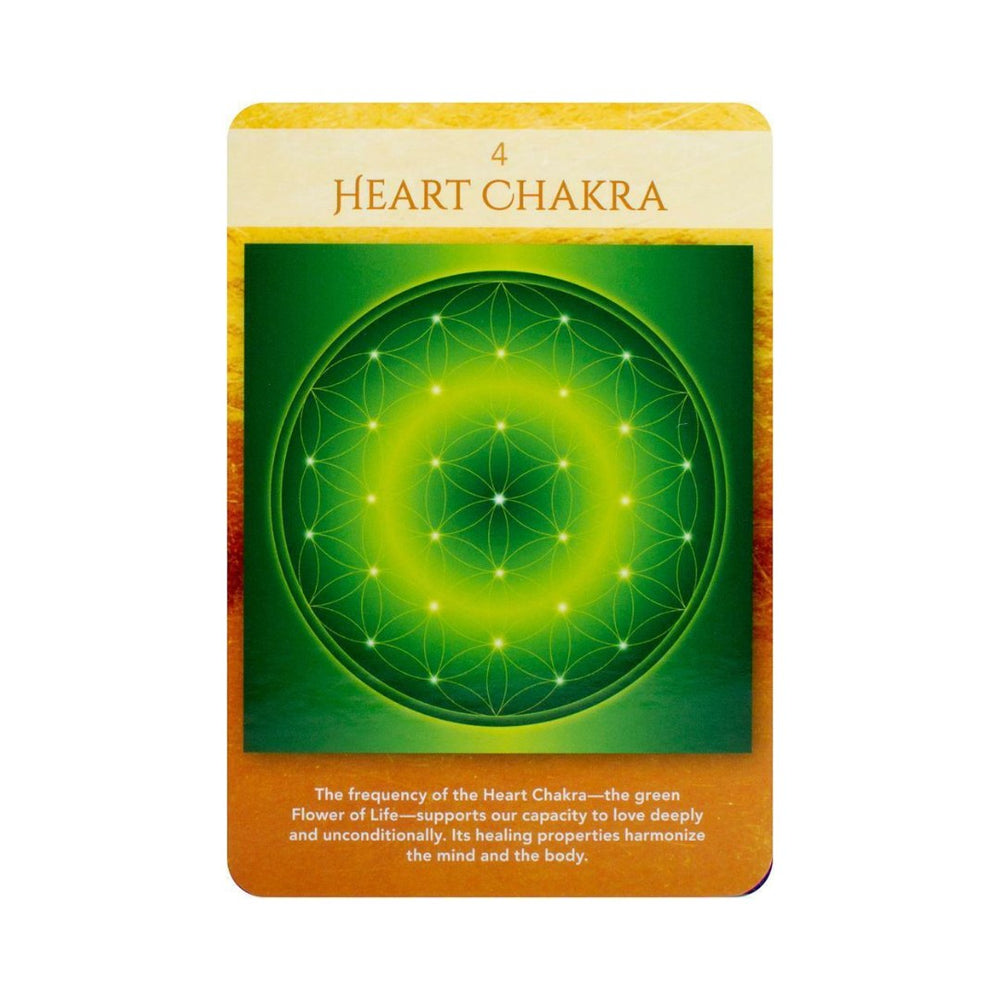 Sacred Geometry Activations - oracle cards